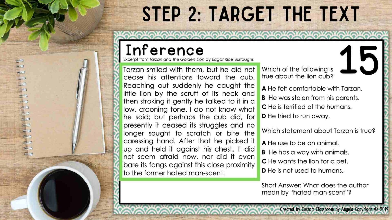 Mastering Inference Questions: A Four-Step Reading Strategy - Custom ...