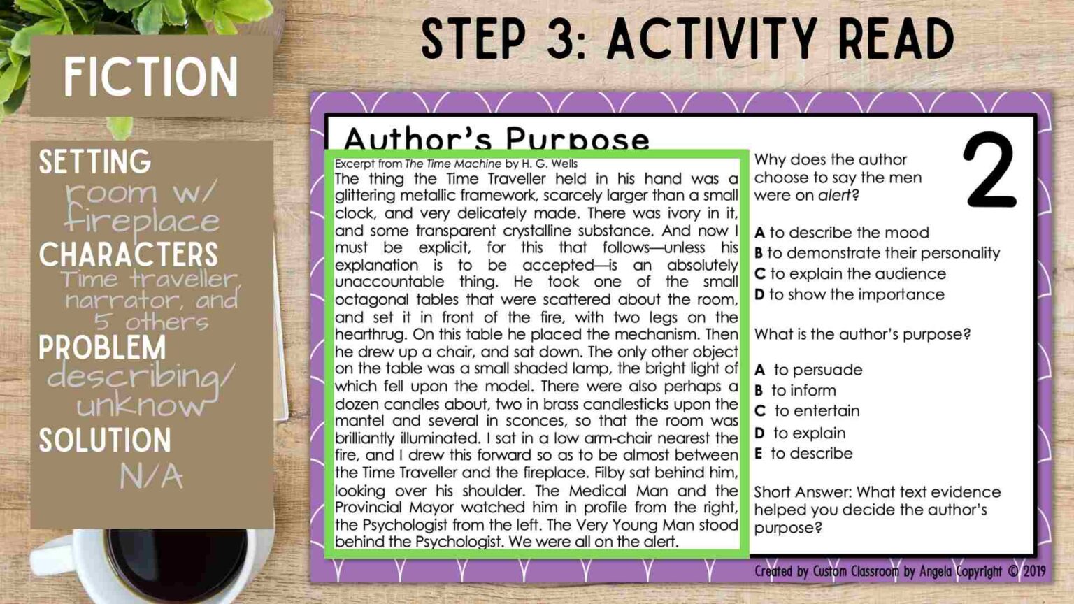 Unraveling the Mystery of Author's Purpose Questions: 4 Step Reading ...