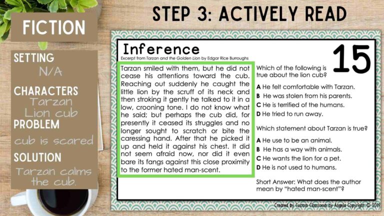 Mastering Inference Questions: A Four-Step Reading Strategy - Custom ...