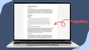 Navigating the ECR: Real STAAR Student Sample Answers from 2023 Spring ...