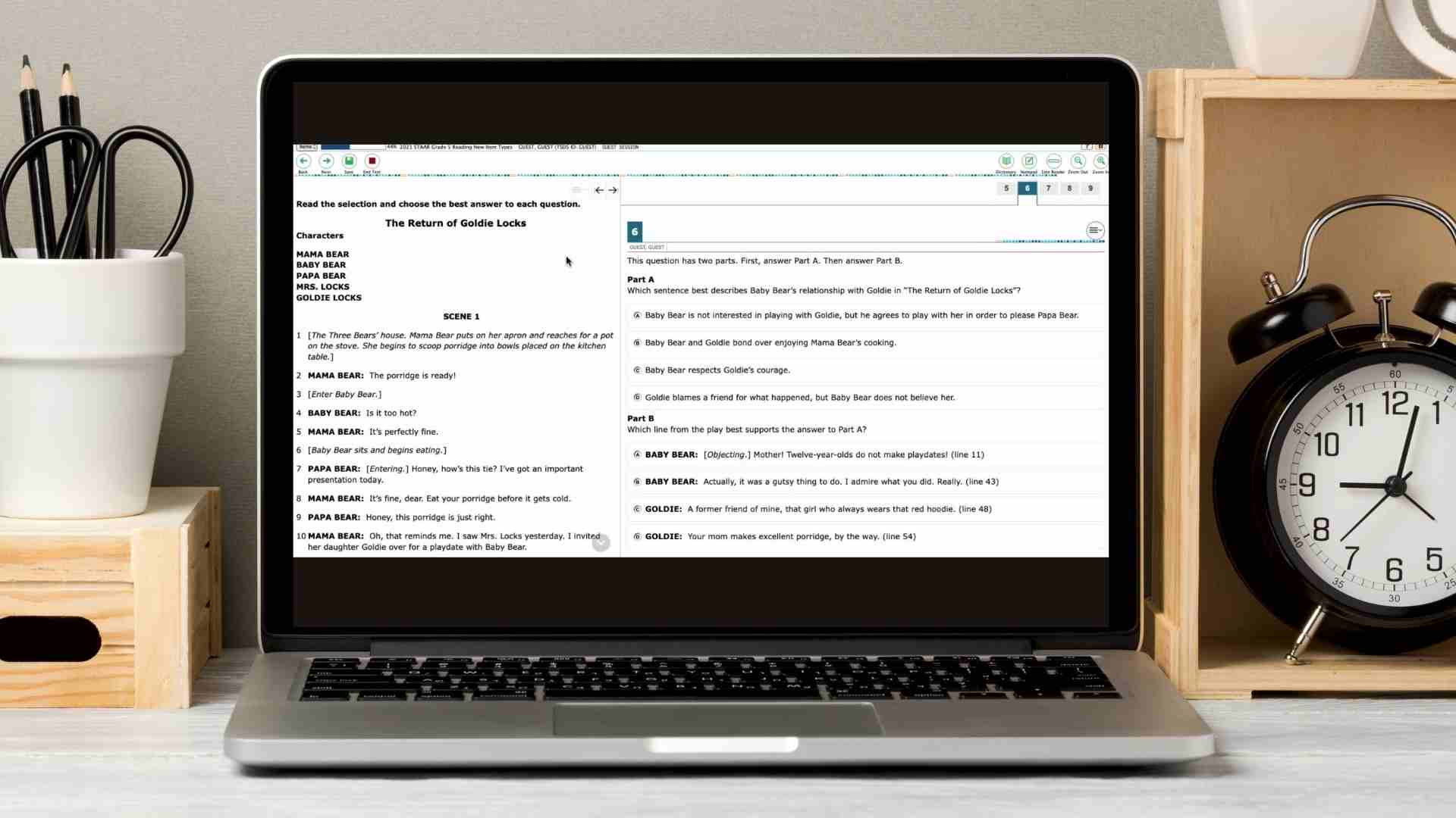 Navigating the New STAAR Reading Online Test: A Comprehensive Guide for ...