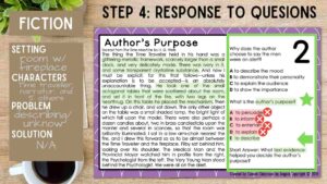 Unraveling the Mystery of Author's Purpose Questions: 4 Step Reading ...
