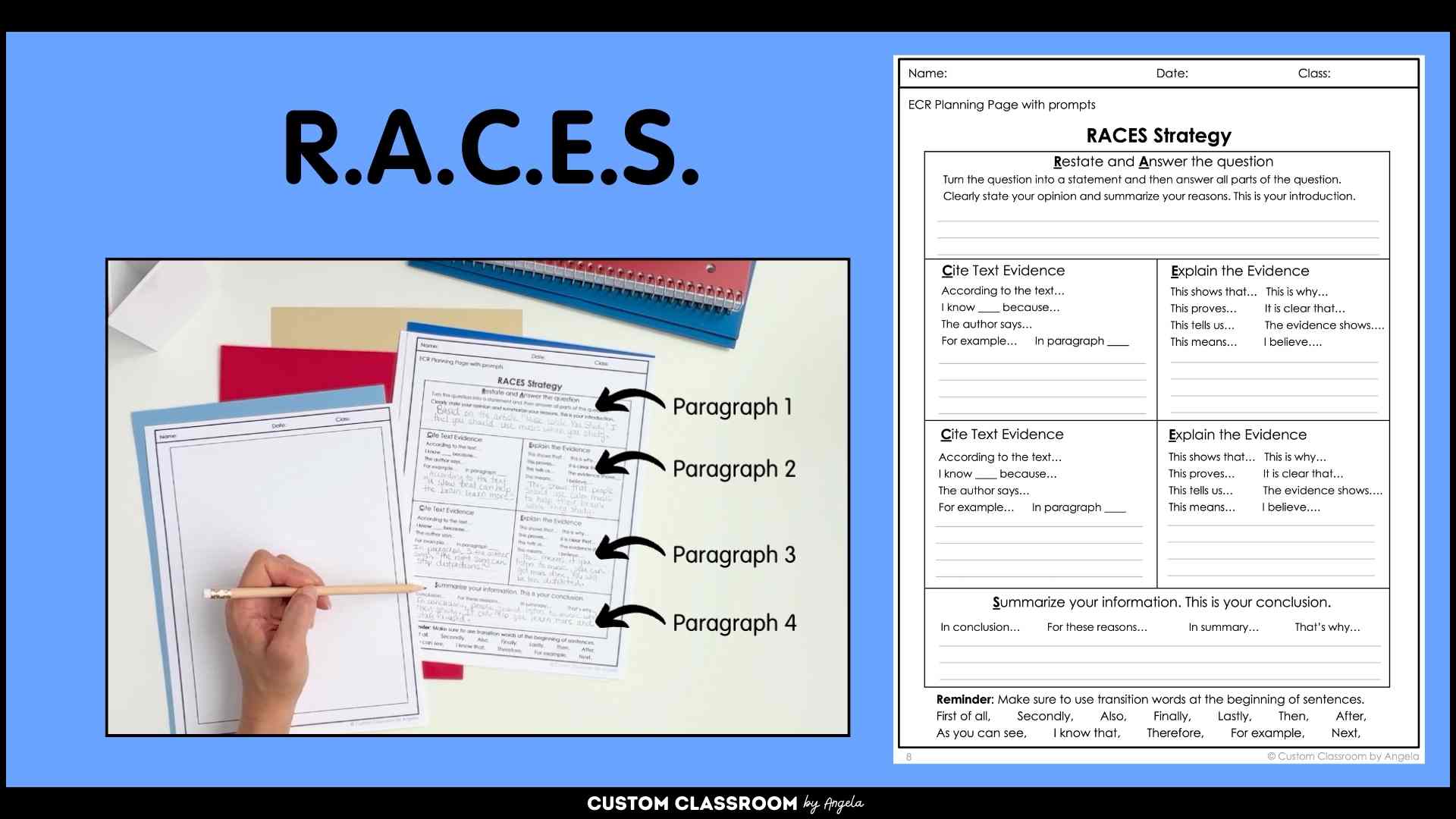 Beyond RACES: 8 STAAR ECR Strategies to Supercharge Student Success ...