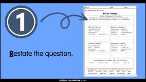Mastering RACES Strategy for STAAR ECR Success - Custom Classroom by Angela