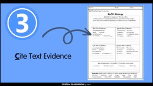 Mastering RACES Strategy for STAAR ECR Success - Custom Classroom by Angela