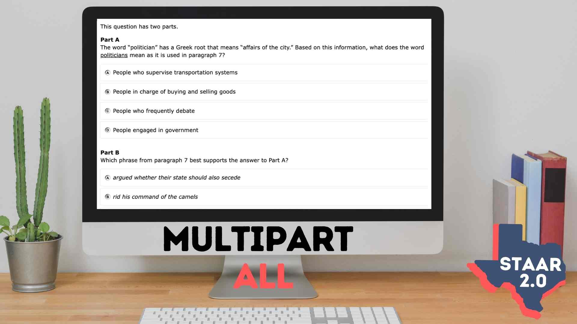 STAAR Changes - Here's How to Succeed - Custom Classroom by Angela