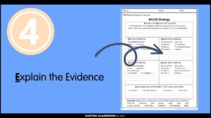 Mastering RACES Strategy for STAAR ECR Success - Custom Classroom by Angela