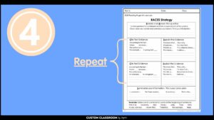 Mastering RACES Strategy for STAAR ECR Success - Custom Classroom by Angela