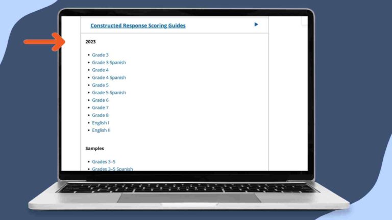 Navigating the ECR: Real STAAR Student Sample Answers from 2023 Spring ...
