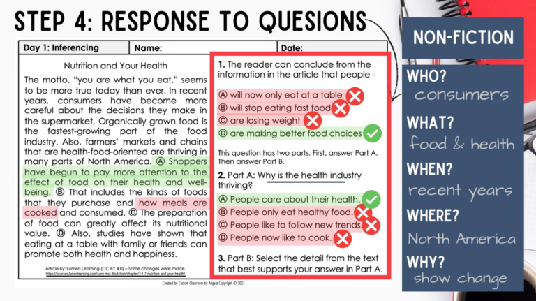 STAAR Reading Strategy: 4 Simple Steps to Master the STAAR Reading Test ...