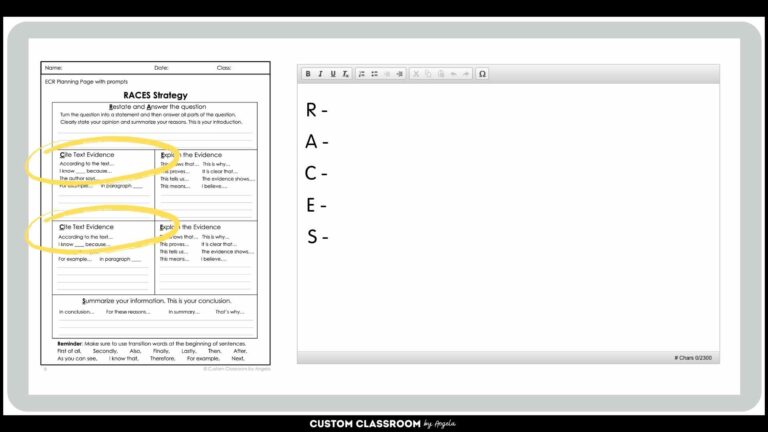 Mastering STAAR Writing: ECR Tips for Effective Text Evidence ...