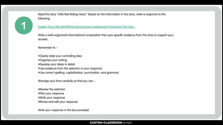 Mastering STAAR Writing: ECR Tips for Effective Text Evidence ...