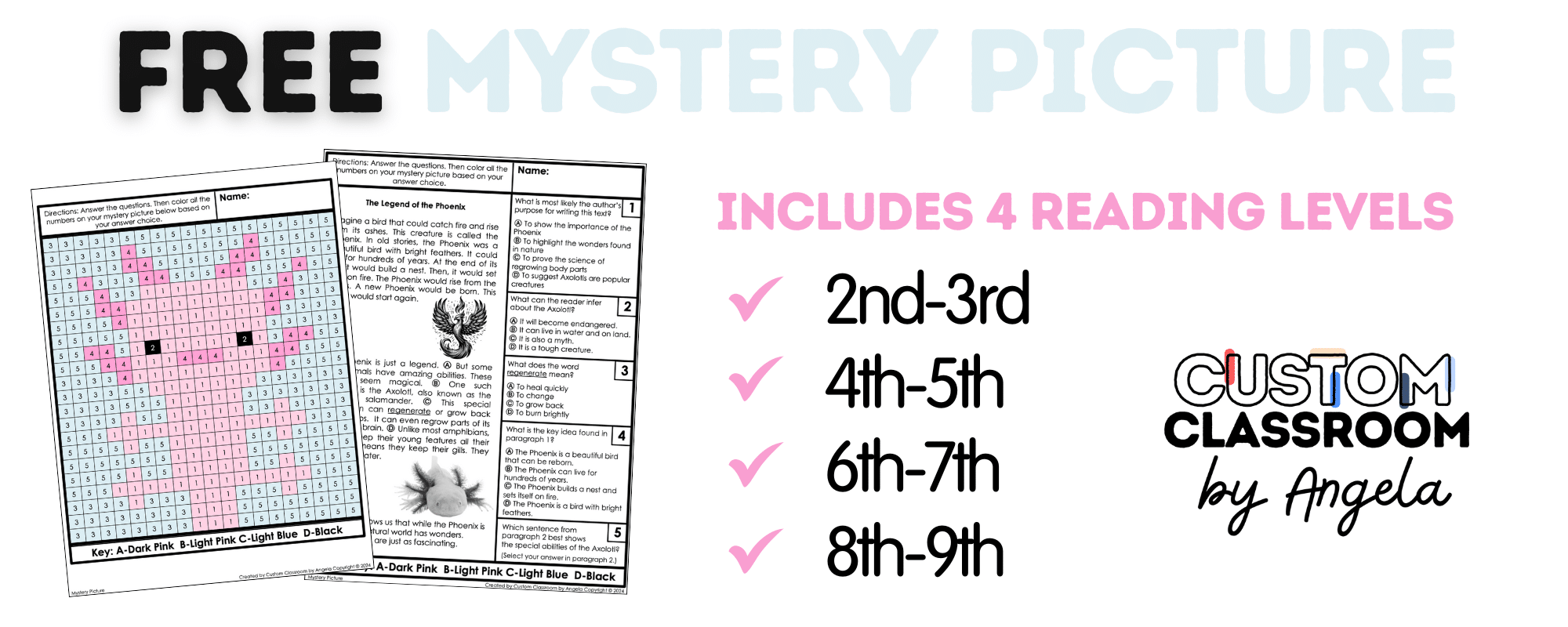 Boost Comprehension with Engaging Reading Mystery Pictures! - Custom ...